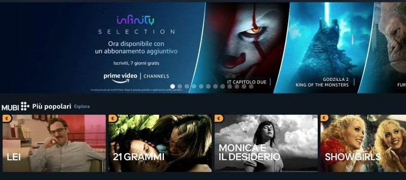 Amazon Prime Video Channels arriva in Italia: ecco cos’è e come ...