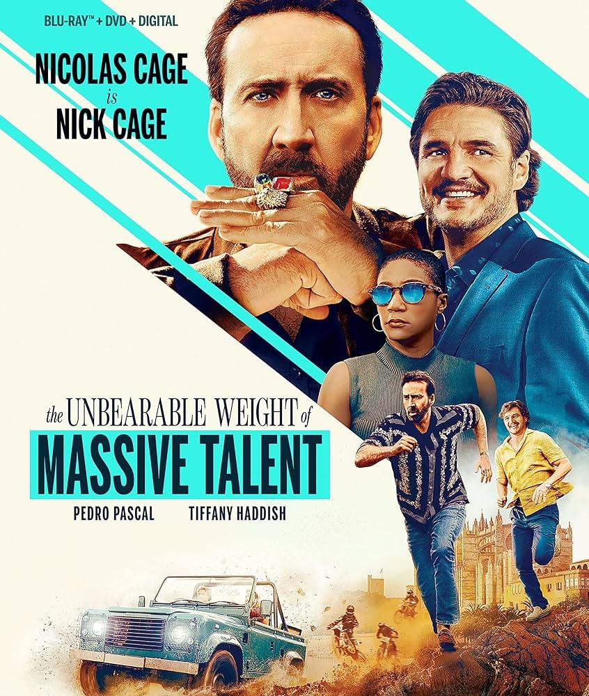 The Unbearable Weight of Massive Talent: Nicolas Cage e Pedro Pascal ...